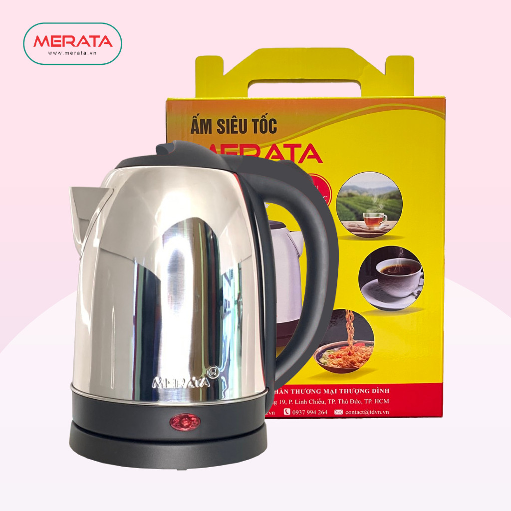 Ấm siêu tốc MERATA STM01